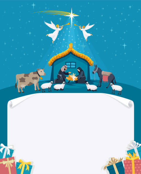 Nativity Clipart Borders And Frames