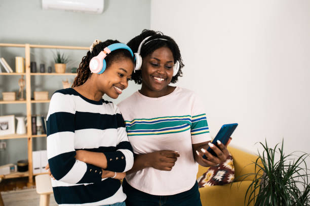 Free Stock Photo of Best friends listen to music | Download Free Images ...