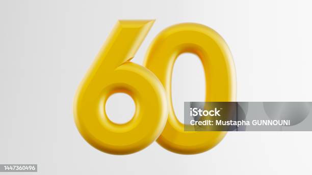 Goldene Zahl Sechzig Isoliert Auf Weißem Grund Nummer 60 Stockfoto und ... Goldene Zahl Sechzig Isoliert Auf Weißem Grund Nummer 60 Stockfoto und ...