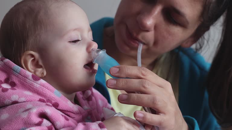 80 Mother And Daughter Blowing Her Nose Stock Videos And Royalty Free