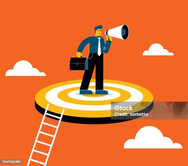 Ladder Of Success Business Strategy Stock Illustration - Download Image ... Ladder Of Success Business Strategy Stock Illustration - Download Image ...