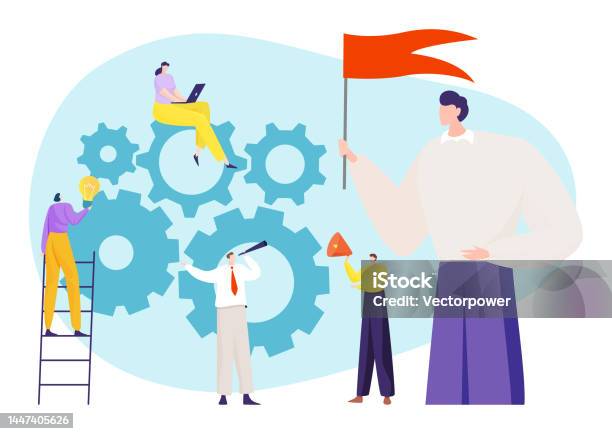 Keberhasilan Teamwork Dalam Bisnis Ilustrasi Vektor Karakter Tim Tiny ... Keberhasilan Teamwork Dalam Bisnis Ilustrasi Vektor Karakter Tim Tiny ...