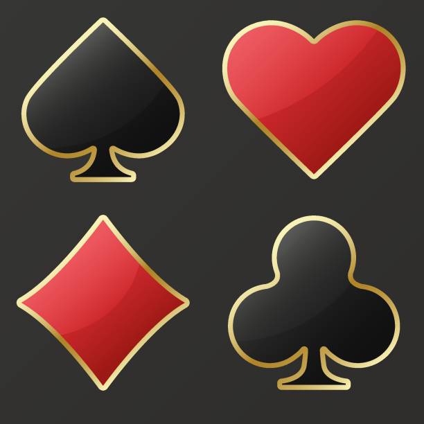 5,300+ 4 Card Suits Stock Illustrations, Royalty-free Vector Graphics