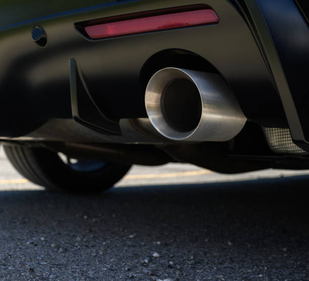Free Stock Photo of Rear view of a black sports car | Download Free ...