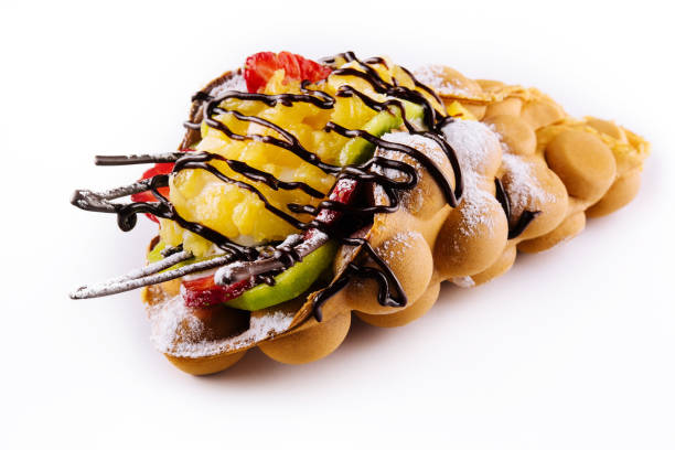 Bubble Waffle Pictures | Download Free Images on Unsplash