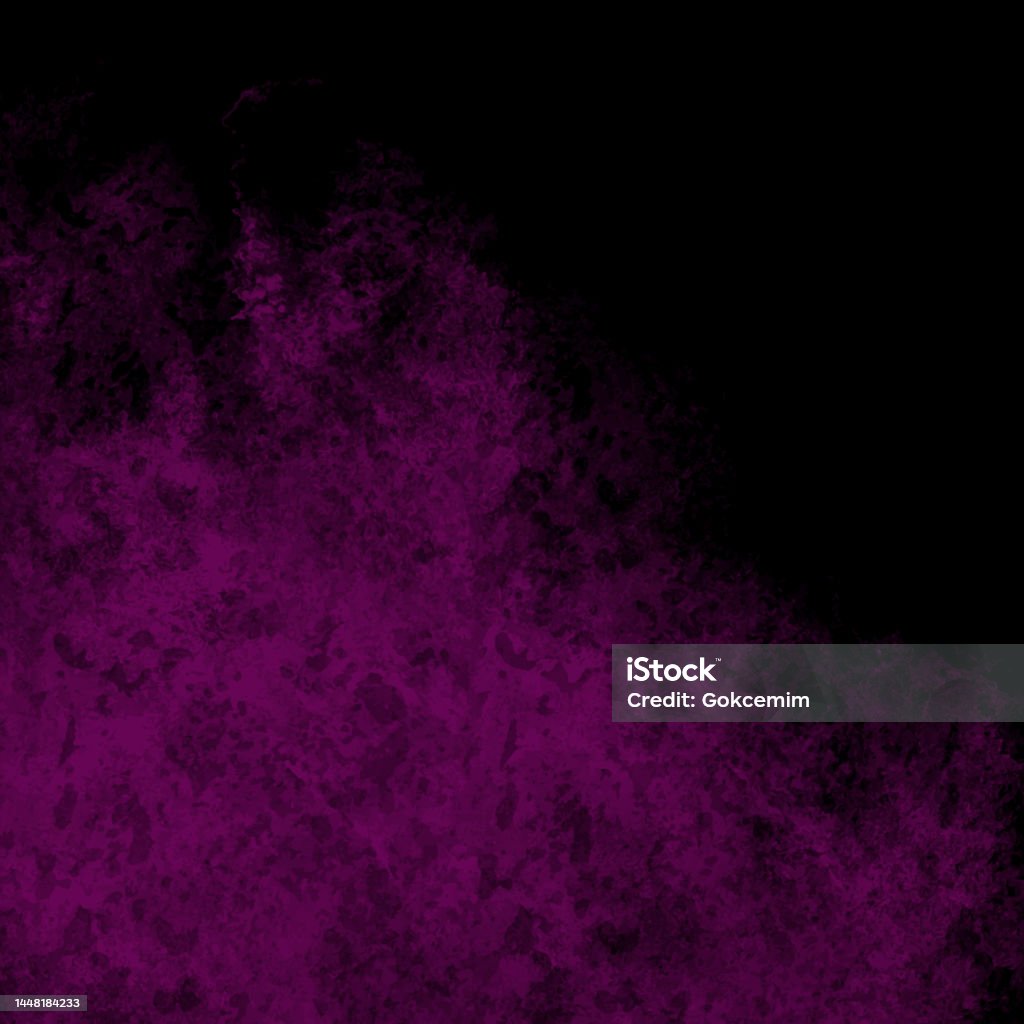 Purple And Black Abstract Wall Texture Grunge Vector Background Full