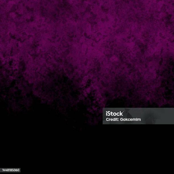 Purple And Black Abstract Wall Texture Grunge Vector Background Full