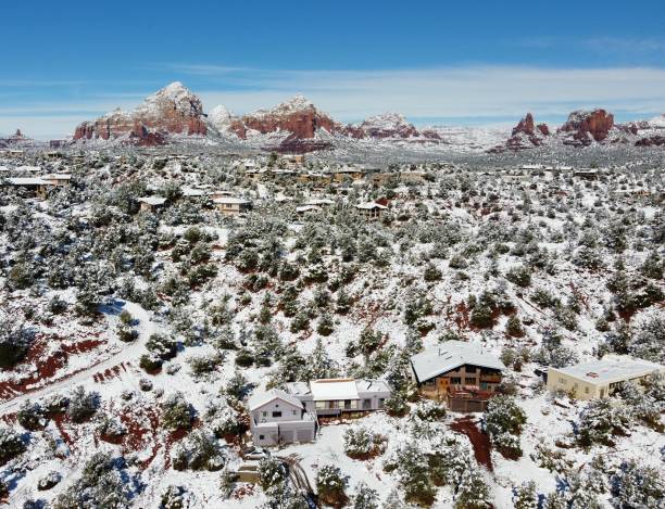 Free Stock Photo of Arizona Winter Snow | Download Free Images and Free ...