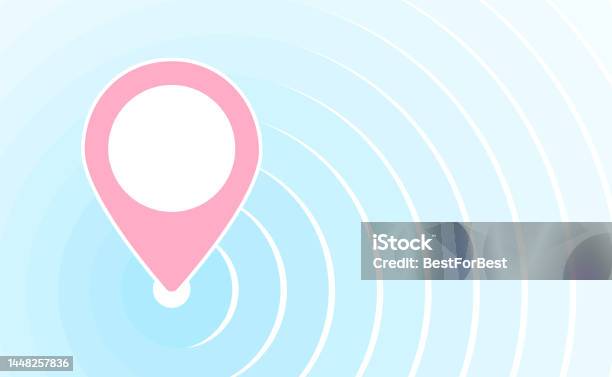 Ilustración de Icono De Pin De Mapa Rojo Fondo De Concepto De Posición ... Ilustración de Icono De Pin De Mapa Rojo Fondo De Concepto De Posición ...
