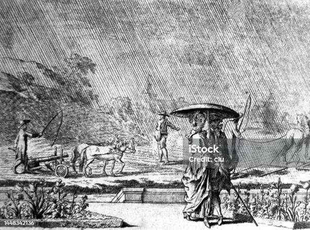 Landleben Um 1800 Stock Vektor Art und mehr Bilder von 1800 - 1800 ... Landleben Um 1800 Stock Vektor Art und mehr Bilder von 1800 - 1800 ...