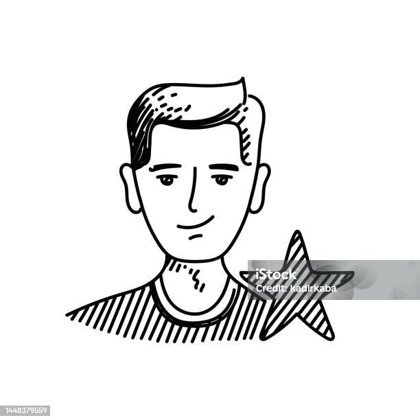 Experience Line Icon Sketch Design Pixel Perfect Editable Stroke