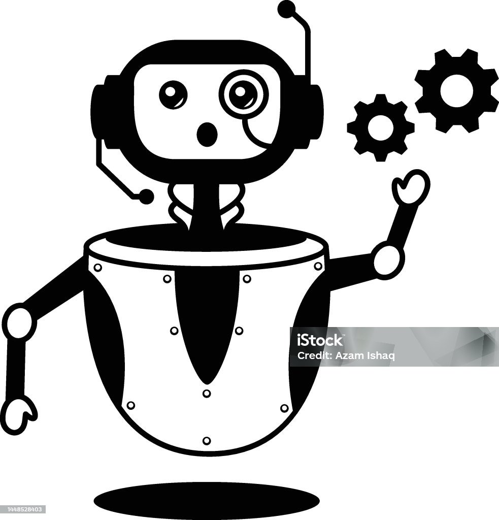 Pengaturan Chatbot Atau Konsep Konfigurasi Desain Ikon Vektor Bot ... Pengaturan Chatbot Atau Konsep Konfigurasi Desain Ikon Vektor Bot ...