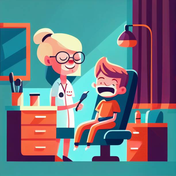 10 Female Dentist Clip Art Ilustrasi Grafik Vektor And Clip Art Bebas