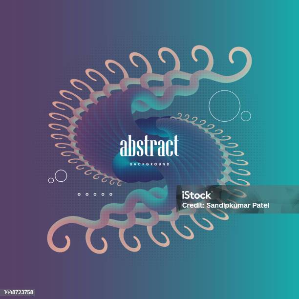 Template Desain Sampul Desain Geometris Abstrak Ilustrasi Stok Unduh