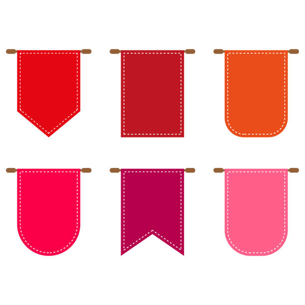 Pennant Banner Clip Art Free