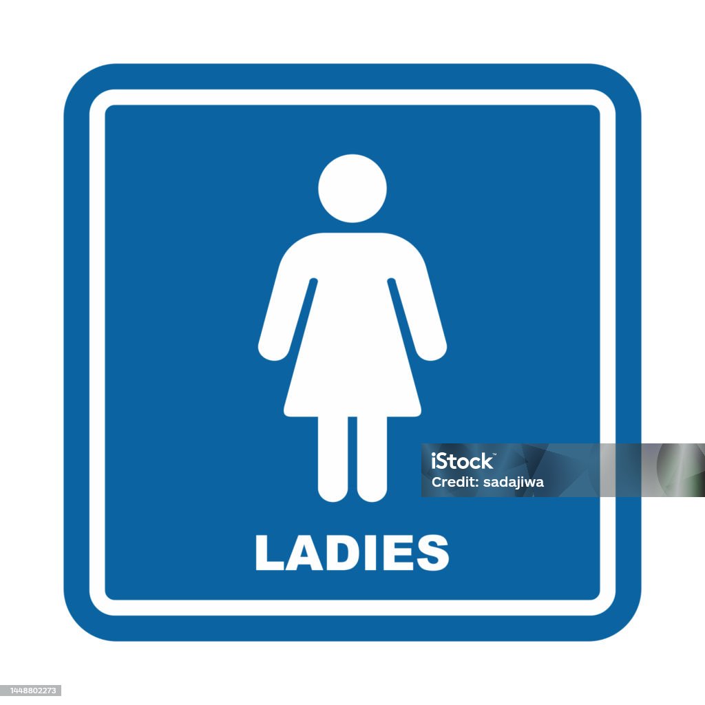 Female Toilet Symbol Icon Vector Stock Illustration - Download Image ... Female Toilet Symbol Icon Vector Stock Illustration - Download Image ...