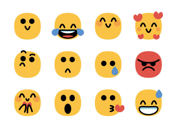 320 Blowing Kiss Emoji Stock Illustrations Royalty Free Vector