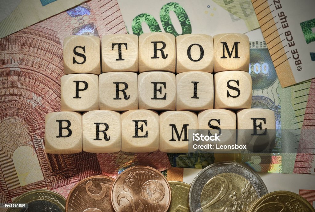 Photo Libre De Droit De Strompreisbremse Réglementation De Létat Pour