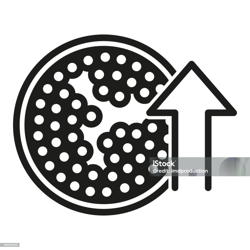 High Cholesterol Levels Icon Cholesterol In Artery Vector Illustration ... High Cholesterol Levels Icon Cholesterol In Artery Vector Illustration ...