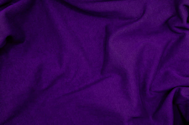 Free picture: Texture of wavy darkish purple plastic with many ...