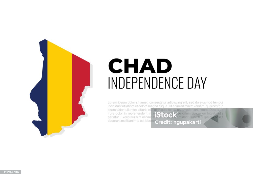 Chad Independence Day Background Banner Poster Celebrated On August 11