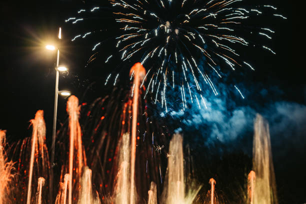 Free Stock Photo of Fireworks Education Shows New Grad And Achievement ...
