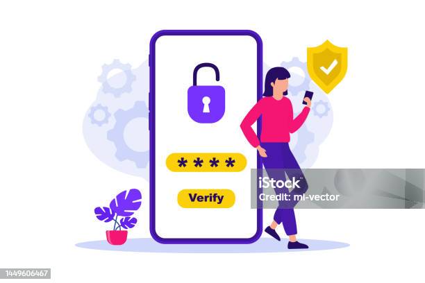 Mobile Otp Secure Verification Method Onetime Password For Secure