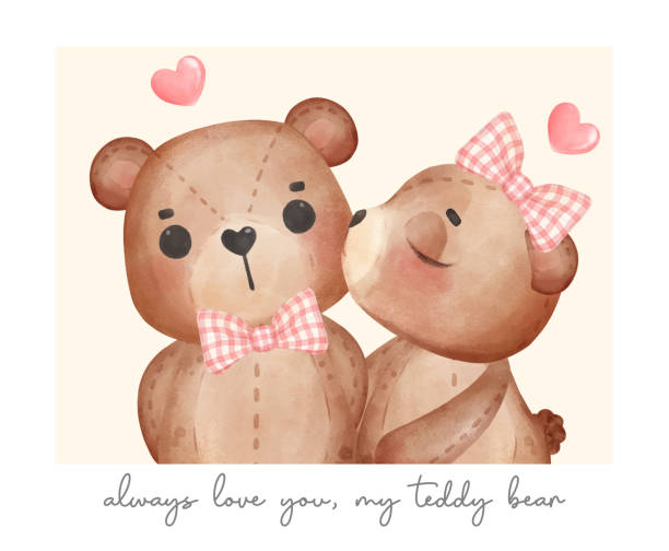 30 Girl Kissing Doll Illustrations Royalty Free Vector Graphics