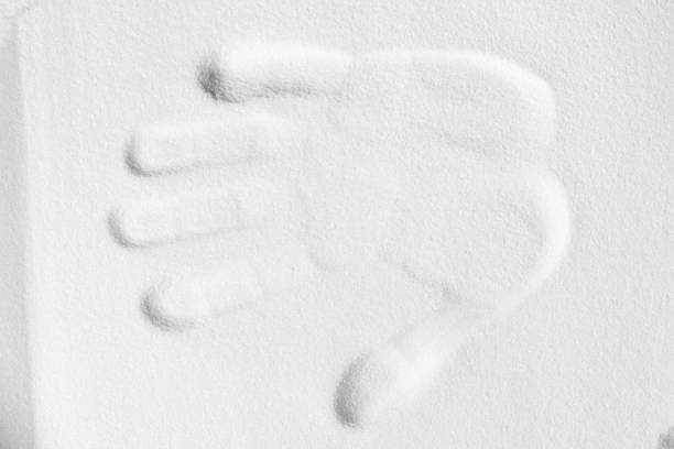 Image libre: empreinte, sable, plage, handprint