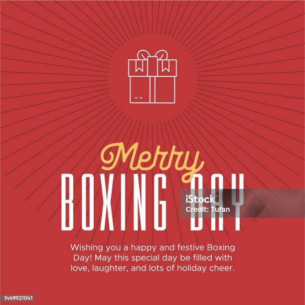 Desain Perayaan Merry Boxing Day Kartu Ucapan Boxing Day Yang Meriah ... Desain Perayaan Merry Boxing Day Kartu Ucapan Boxing Day Yang Meriah ...