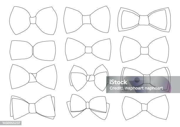 Dessin De Ligne Darc Noir Et Blanc Sur Fond Blanc Vecteur Dillustration
