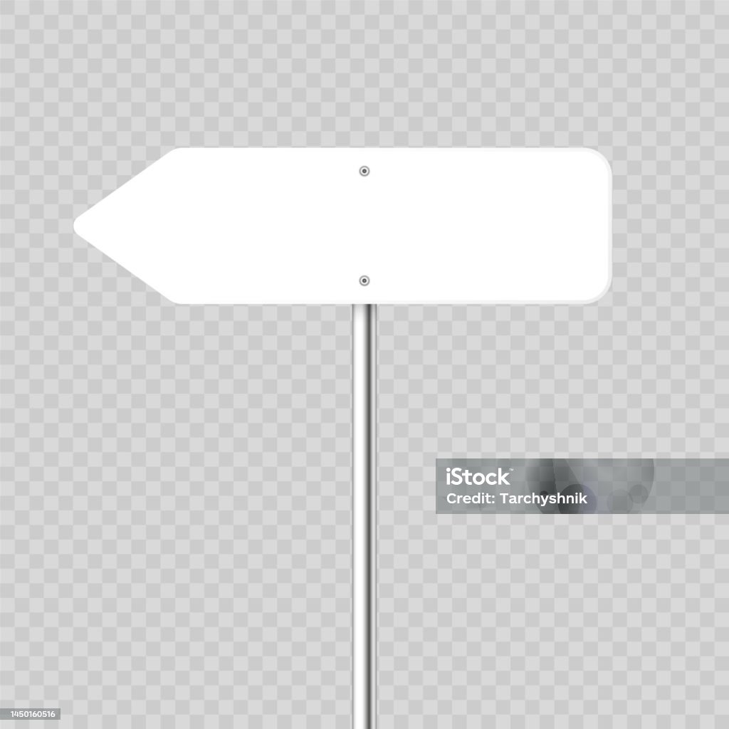 Route Panneau De Signalisation Panneau Dautoroute Sur Un Poteau