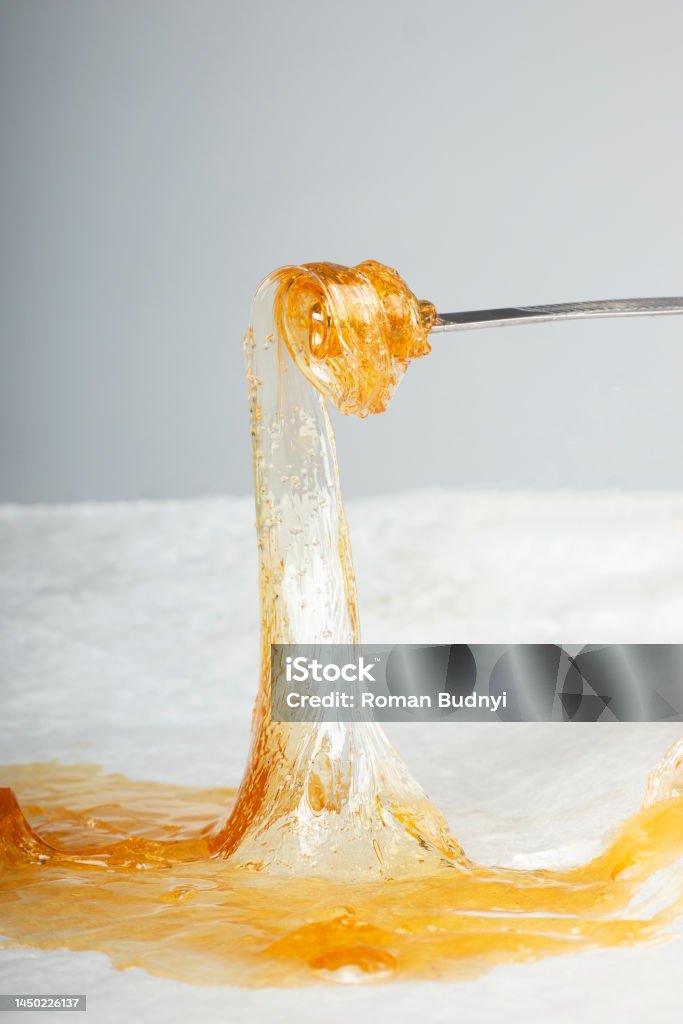 Golden Wax Terp Sauce Cannabis Thc Dab Resin On Paper Stock Photo ... Golden Wax Terp Sauce Cannabis Thc Dab Resin On Paper Stock Photo ...