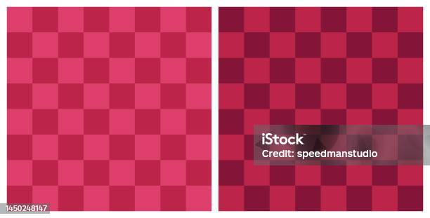 Seamless Checkered Pattern Viva Magenta Background 4 Stock Illustration ... Seamless Checkered Pattern Viva Magenta Background 4 Stock Illustration ...