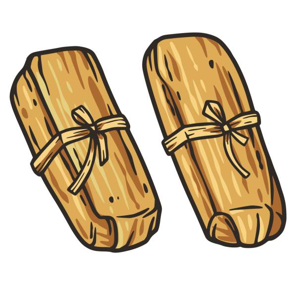 Tamales Drawing