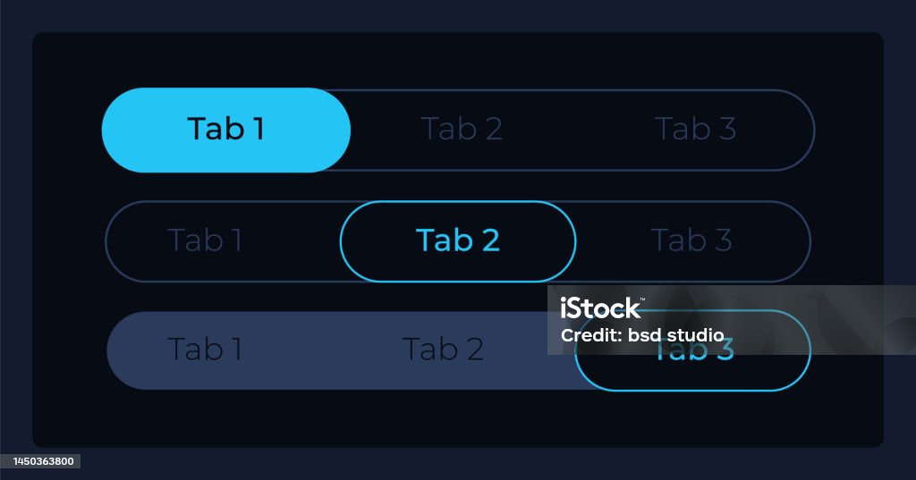 Tab Bar Menu Ui Elements Kit Stock Illustration - Download Image Now ... Tab Bar Menu Ui Elements Kit Stock Illustration - Download Image Now ...