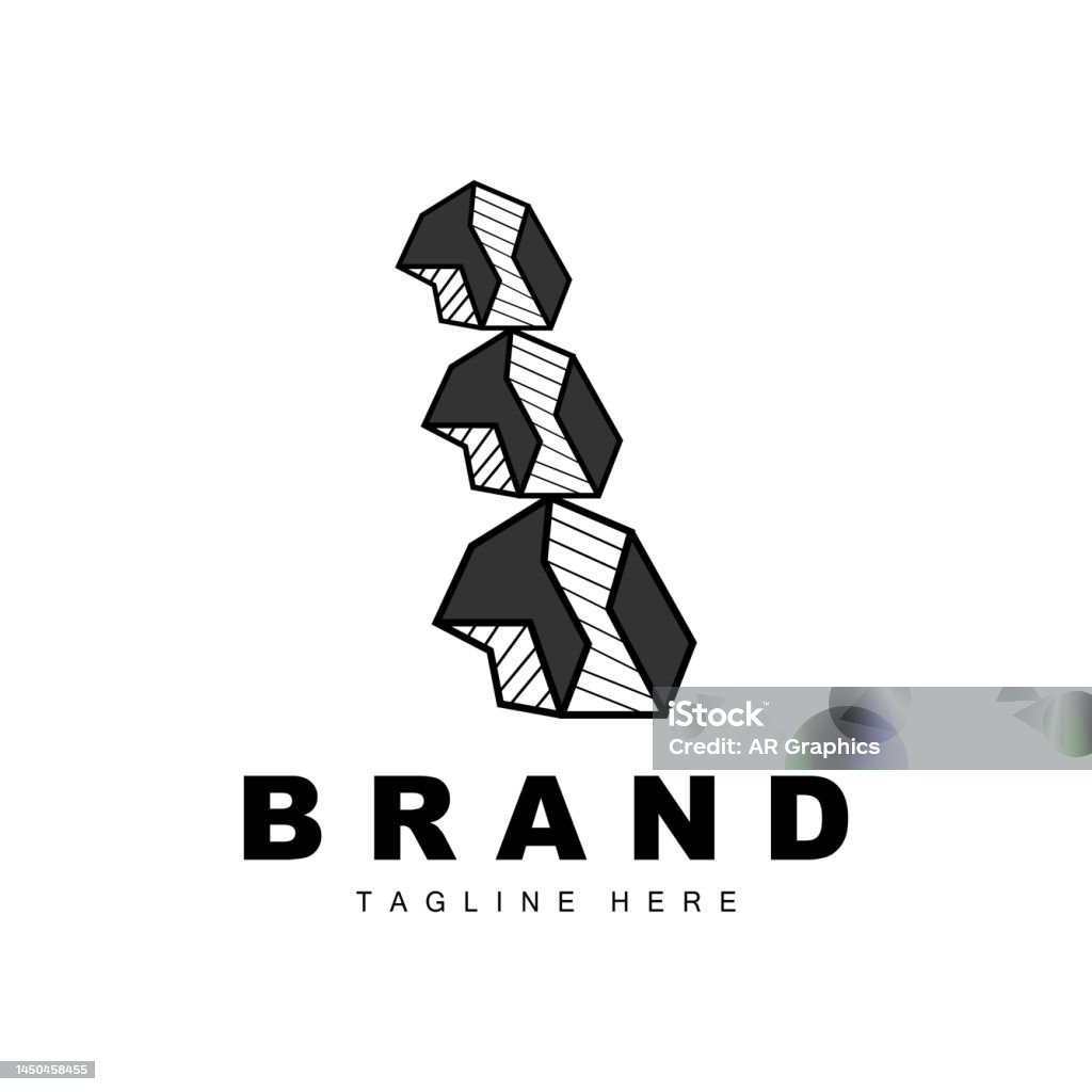 Logo Batu Desain Batu Garis Permata Berlian Kristal Elegan Sederhana ... Logo Batu Desain Batu Garis Permata Berlian Kristal Elegan Sederhana ...