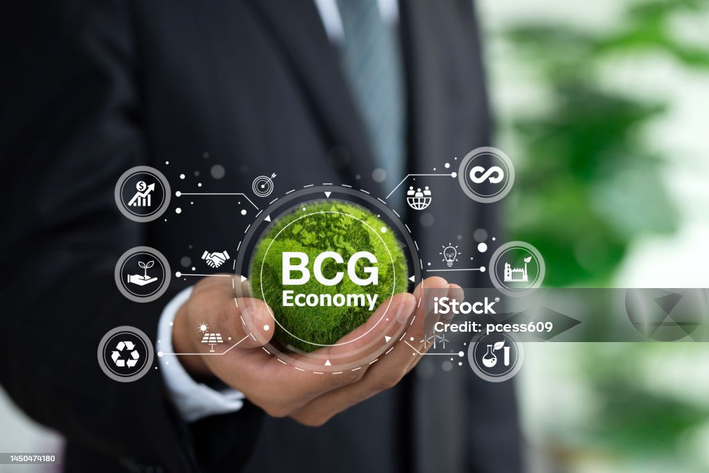 Bcg Concept For Sustainable Economy Development Bio Economy Circle