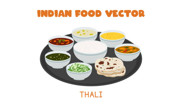 Free Indian Food Vector Art - Download 4,195+ Indian Food Icons ...