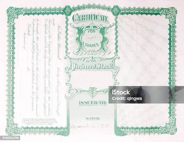Back Side Reverse Old Us Paper Stock Certificate Stock Illustration ... Back Side Reverse Old Us Paper Stock Certificate Stock Illustration ...