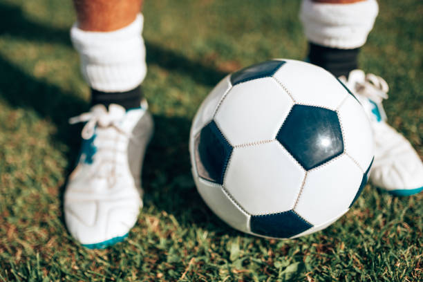 Free Stock Photo of Soccer ball ready for kickoff | Download Free ...