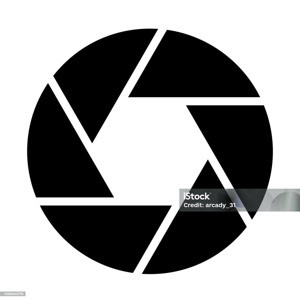Camera Shutter Vector Icon Stock Illustration - Download Image Now ... Camera Shutter Vector Icon Stock Illustration - Download Image Now ...