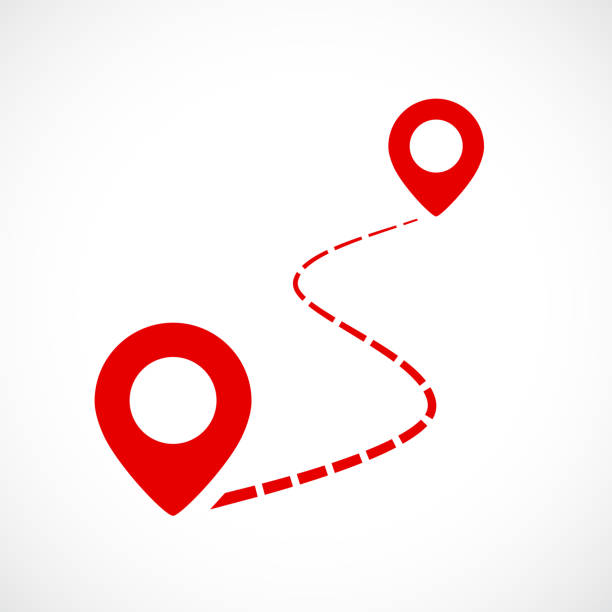 410+ Vector Pathway Road Map With Gps Route Pin Icon Stock ... 410+ Vector Pathway Road Map With Gps Route Pin Icon Stock ...