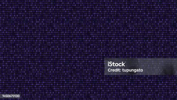 Purple Digital Binary Code Texture Stock Illustration - Download Image ... Purple Digital Binary Code Texture Stock Illustration - Download Image ...