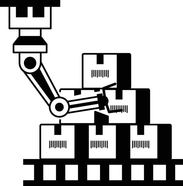 30+ Palletizing Automation Stock Illustrations, Royalty-Free Vector ... 30+ Palletizing Automation Stock Illustrations, Royalty-Free Vector ...