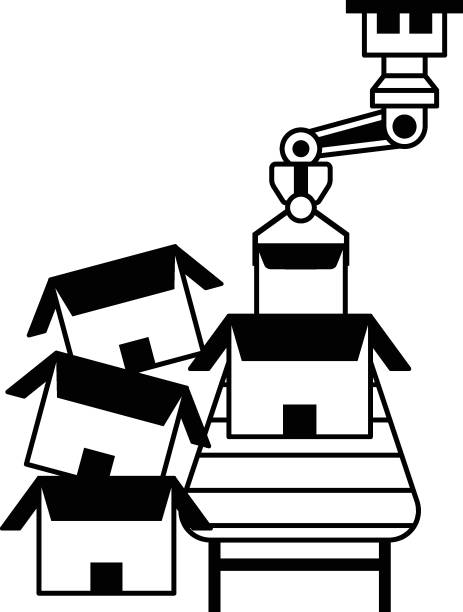30+ Palletizing Automation Stock Illustrations, Royalty-Free Vector ... 30+ Palletizing Automation Stock Illustrations, Royalty-Free Vector ...