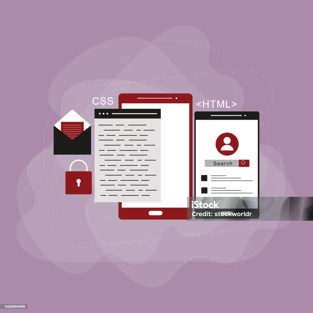 Website App Design Development Technology Software Code Programming Ui