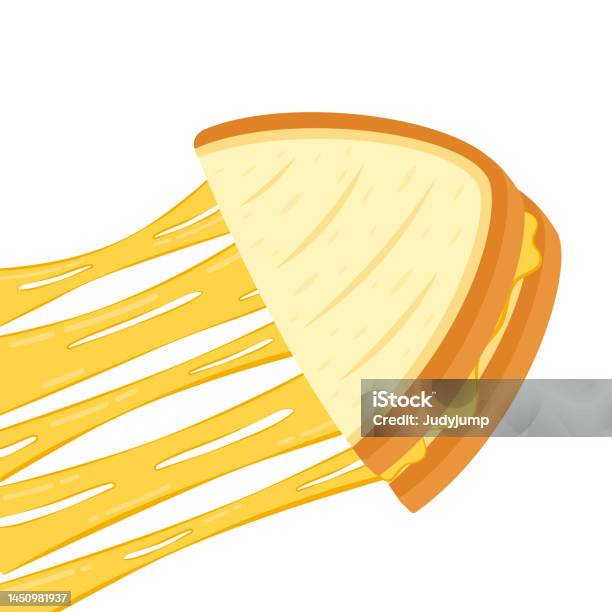 Sandwich Cheese Vector Bread Vector Wallpaper Background Cheese Stretch