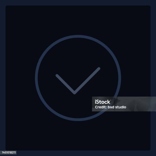 Inactive Approve Button Ui Element Template Stock Illustration