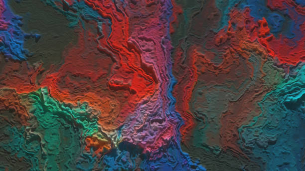 Free picture: Bright blue relief on wall texture